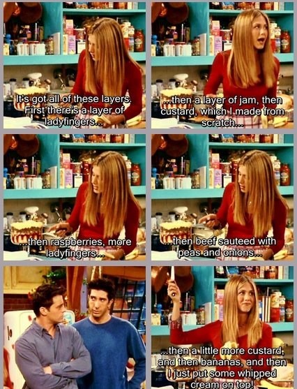 Comida de película: el English Trifle de Rachel Green – RECETARIO DE DUL