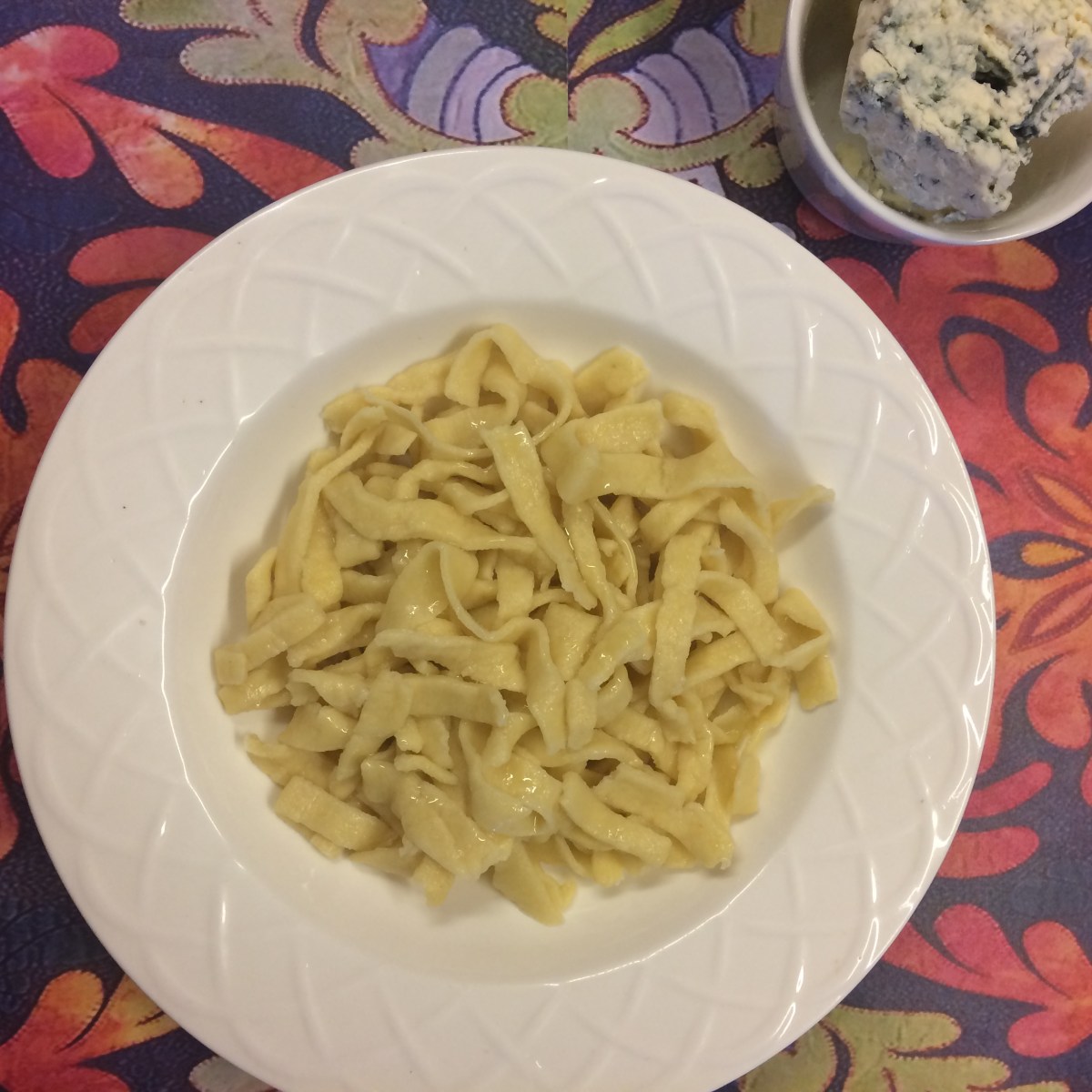 Pasta fresca con Salsa de Queso Azul – RECETARIO DE DUL