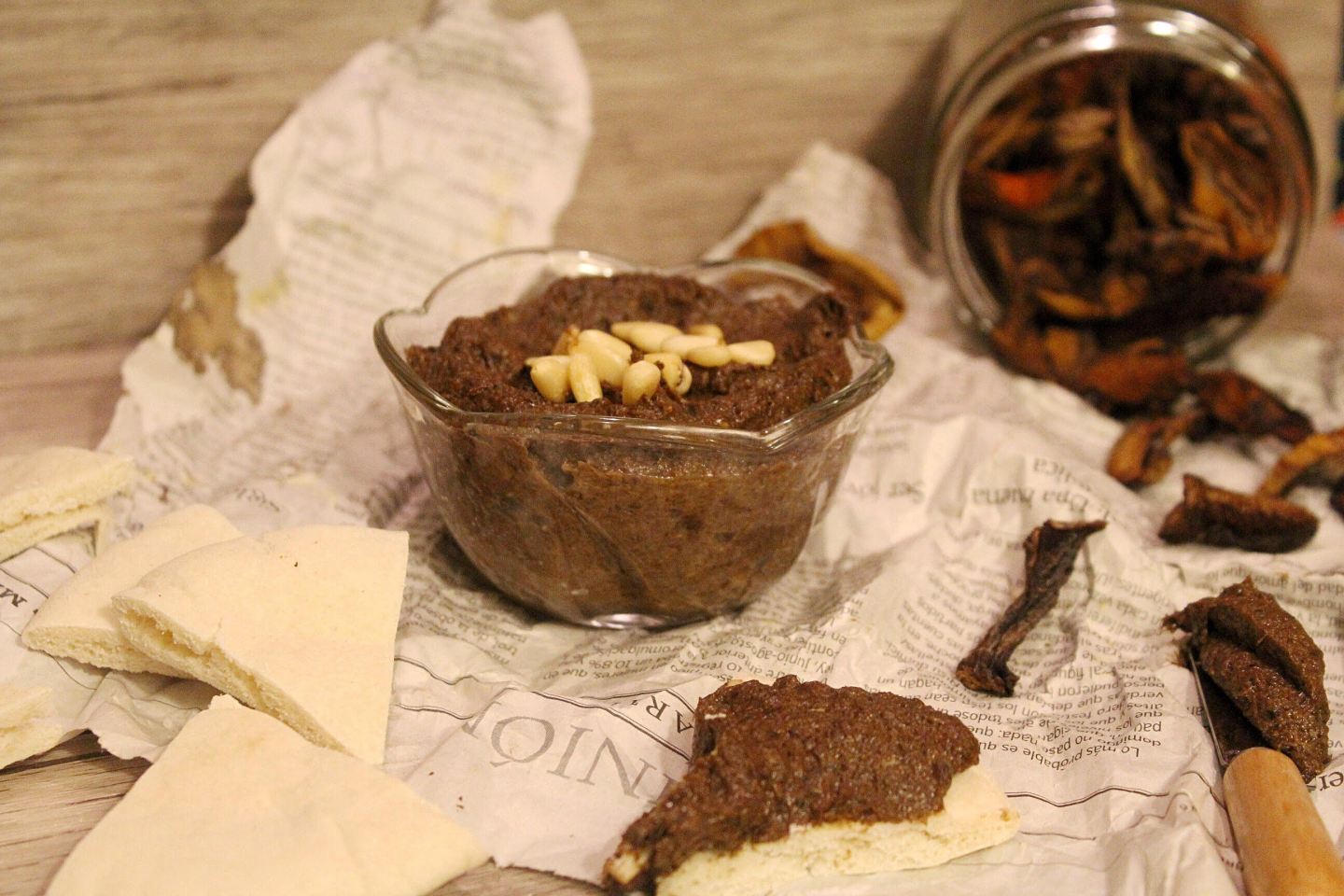 Paté de callampas secas y cerveza – RECETARIO DE DUL